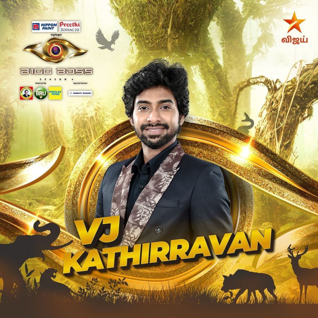 Bigg Boss Tamil 6 Contestants List, Today Episode Watch Online - Cinefry