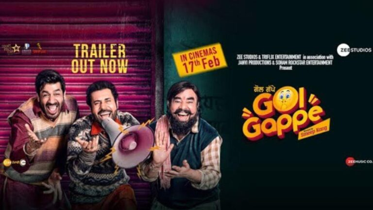 Gol Gappe Punjabi Movie Box Office Collection, Budget, Hit Or Flop ...