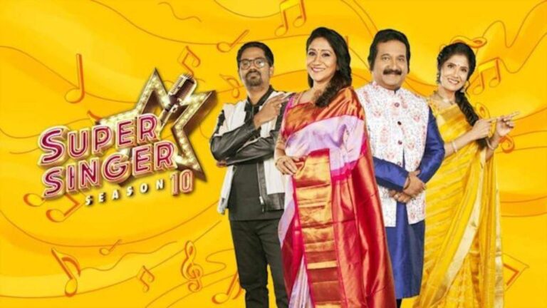 Super Singer 10 Contestants Name List, Elimination, Judges, Watch ...