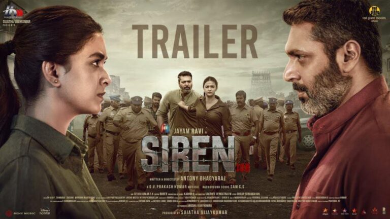 Siren Tamil Movie Box Office Collection, Budget, Hit Or Flop, OTT, Cast ...