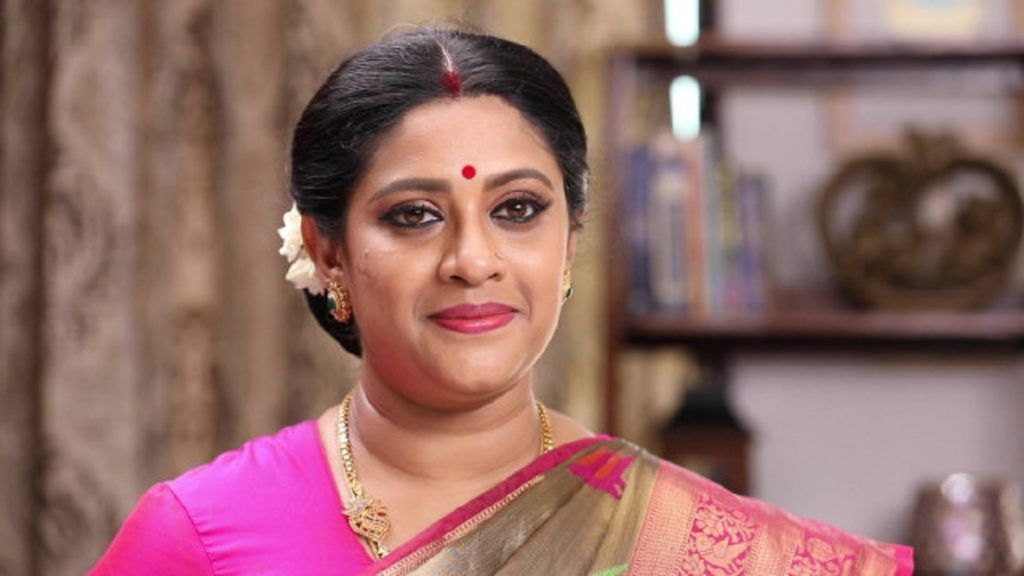 Meera Krishna (Mr and Mrs Chinnathirai) Biography, Age, Wiki, Serial ...