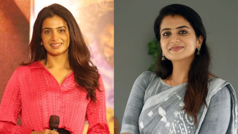 Parvathy Venkitaramanan Age, Biography, Wiki, Serials List- Cinefry