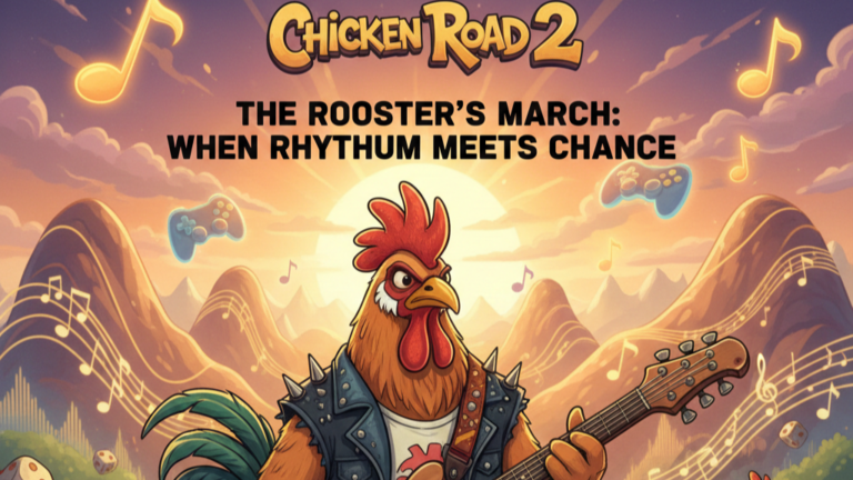 The Rooster’s March: When Rhythm Meets Chance in Chicken Road 2 online game