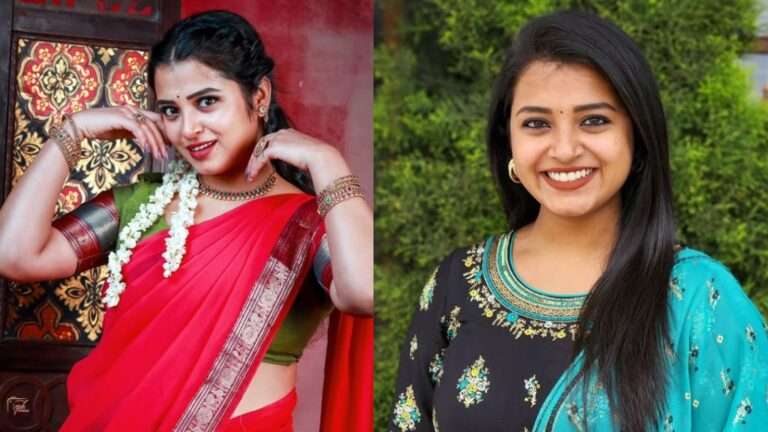 Deepthi Rajendra Age, Biography, Wiki, Serial List, Date Of Birth - Cinefry