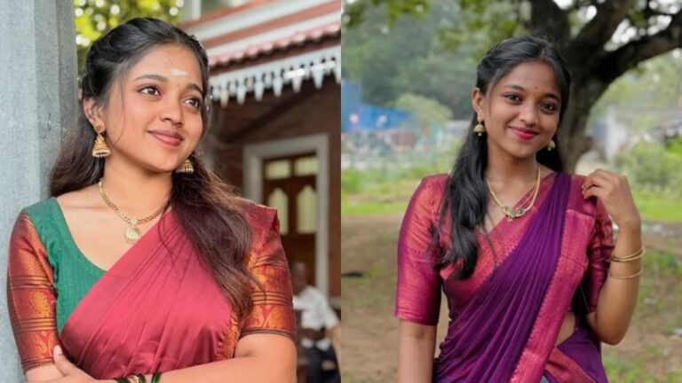 Dharshini S Age, Biography, Wiki, Serial List, Date Of Birth - Cinefry
